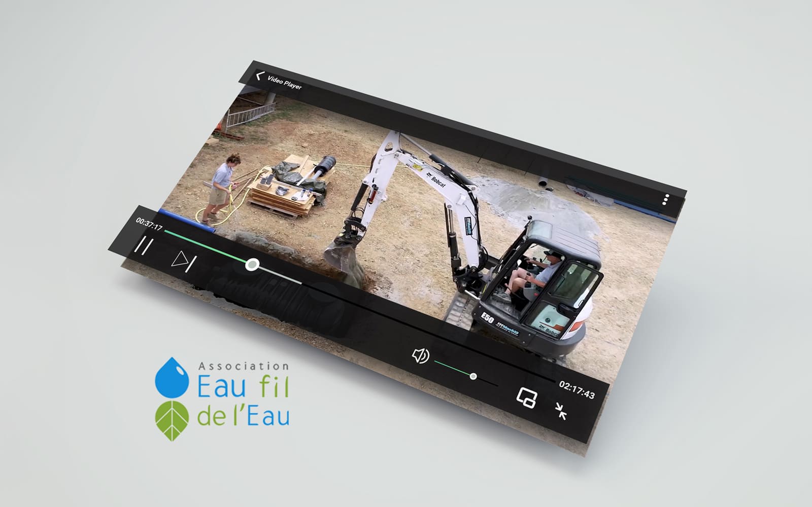 Association Eau fil de l'eau - Réalisation de vidéo promotionnelle